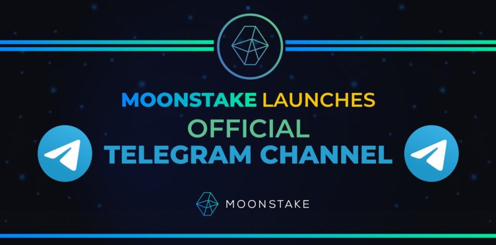 Moonstake Launches Official Telegram for Global Crypto Community