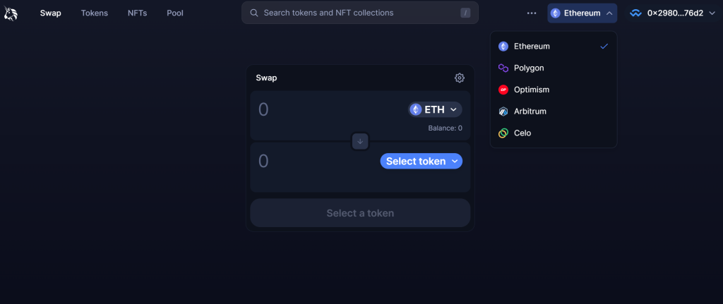 how to use walletconnect to access dApps on moonstake